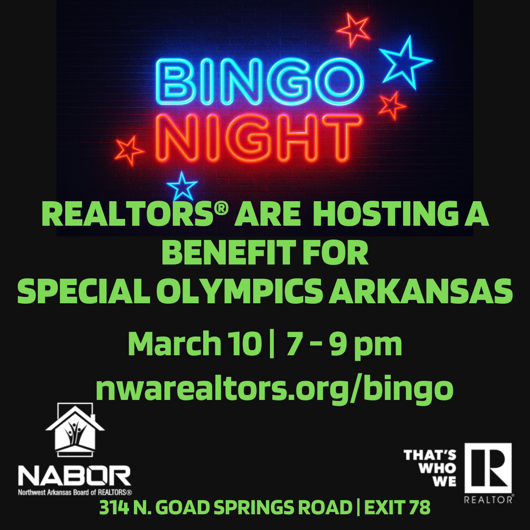 Northwest Arkansas Board of Realtors® | REALTOR® Service - First & Foremost