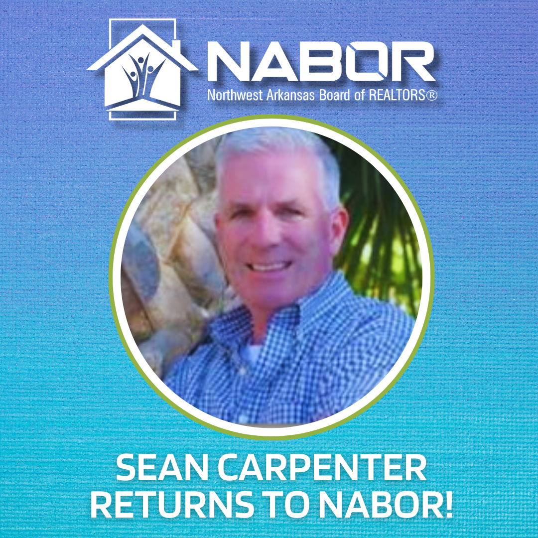 Sean Carpenter Registration - Northwest Arkansas Board of Realtors®