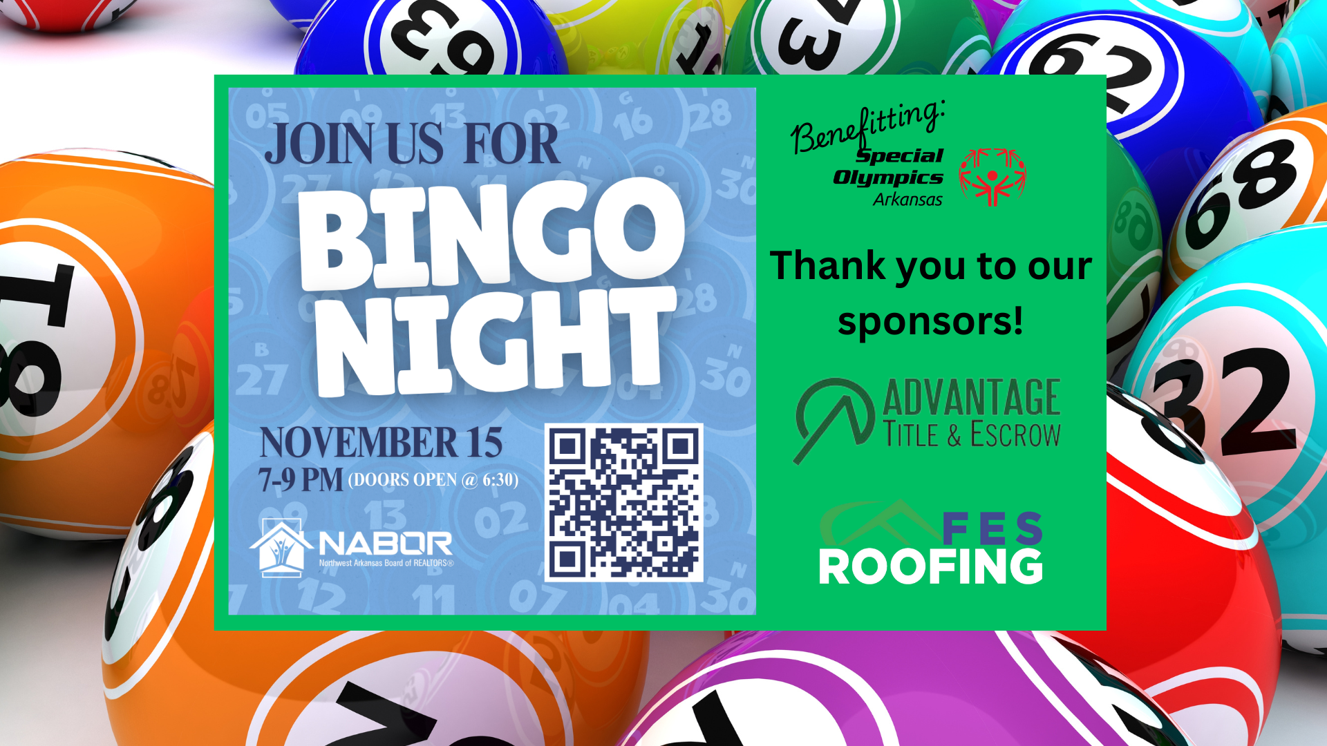 BINGO - Northwest Arkansas Board of Realtors®